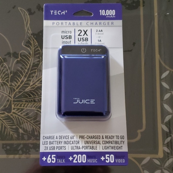 TECH2 | Other | New Tech2 Portable Charger | Poshmark